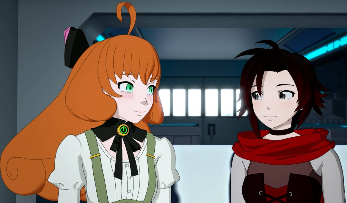 RWBY Fan Story- Ruby and Penny's Predicament by StuckStoryteller on ...