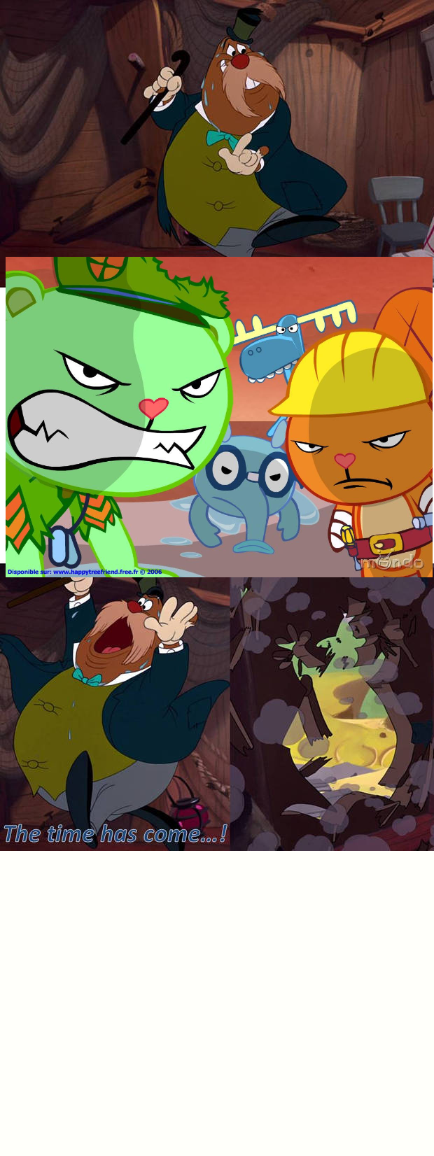 Happy tree friends goes mad by mymeilarose on DeviantArt