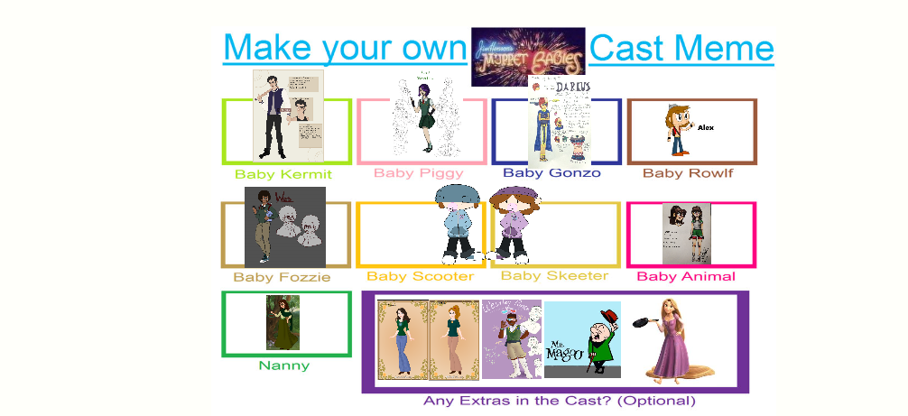 Muppet babies Meme by mymeilarose on DeviantArt