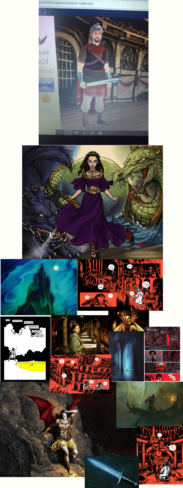 Harrowing Lair by mymeilarose on DeviantArt