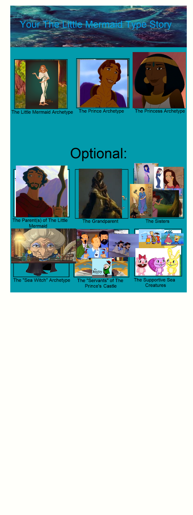 The Little Mermaid meme type Story by mymeilarose on DeviantArt