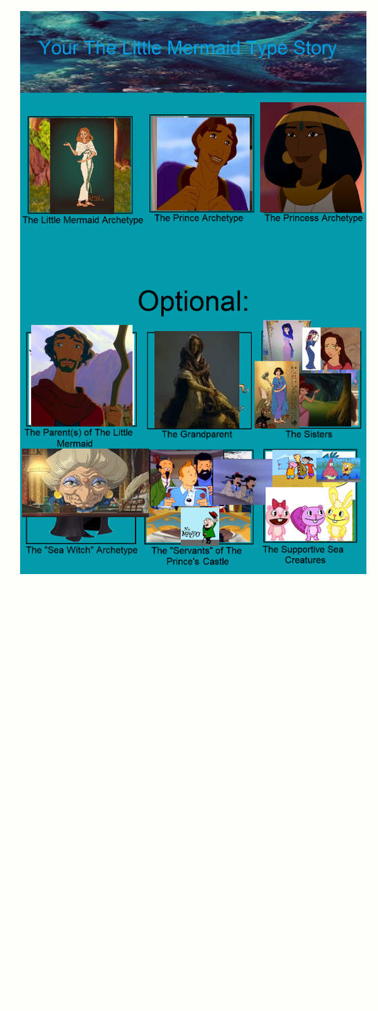 The Little Mermaid meme type Story by mymeilarose on DeviantArt