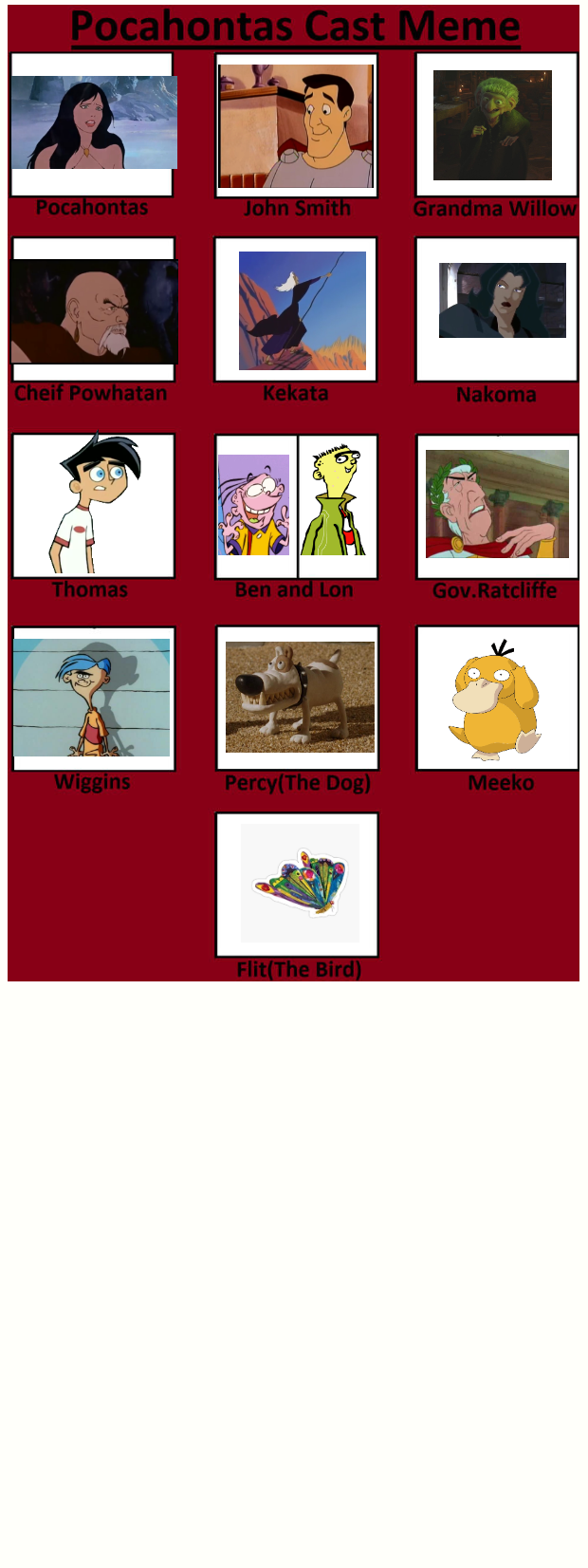 Pocahontas memes parody spoof by mymeilarose on DeviantArt