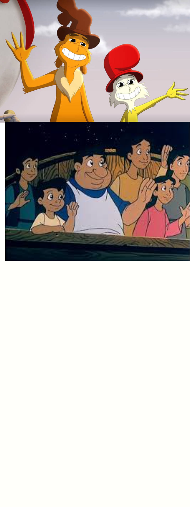 Sam and guy waving at Ben Helena and children by mymeilarose on DeviantArt