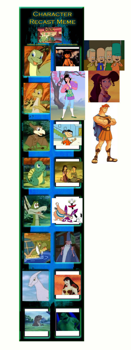 Dink little Dinosaur parody spoof by mymeilarose on DeviantArt
