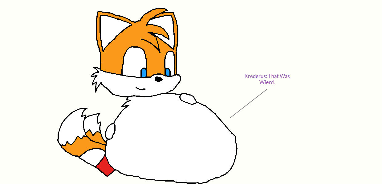 Tails Eats Krederus By Moniterace On Deviantart