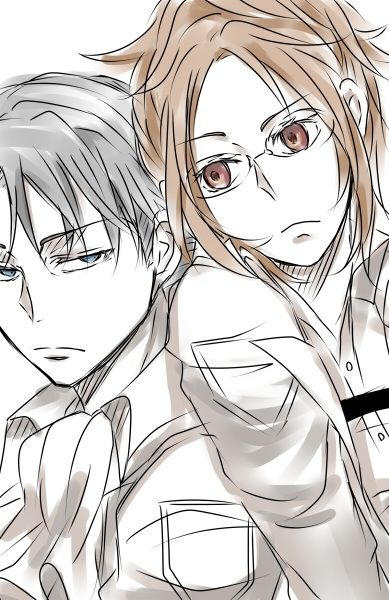 Cosmos: Hanji X Reader X Levi by Keira-Giordano on DeviantArt