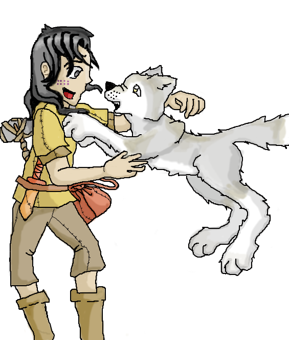 Torak and wolf - pnalock