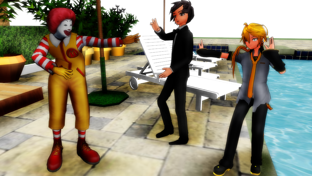 Ronald Pose by nh7tr on DeviantArt
