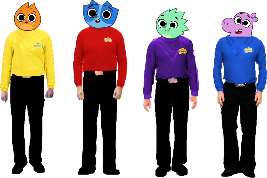The Pikwik Pack Wiggles (2021-2022) V2 by JohnGamble2009Return on ...