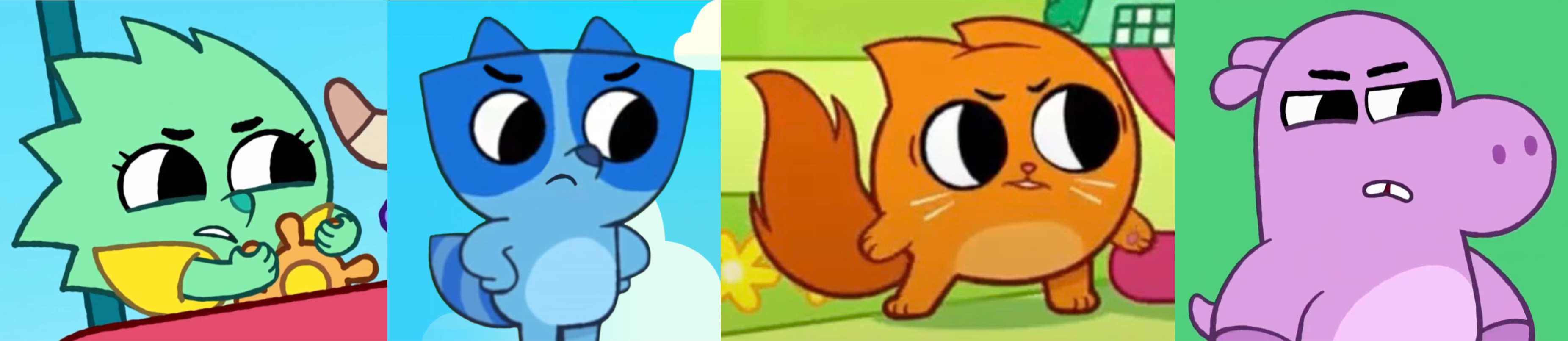 Pikwik Pack Characters are Angry by JohnGamble2009Return on DeviantArt