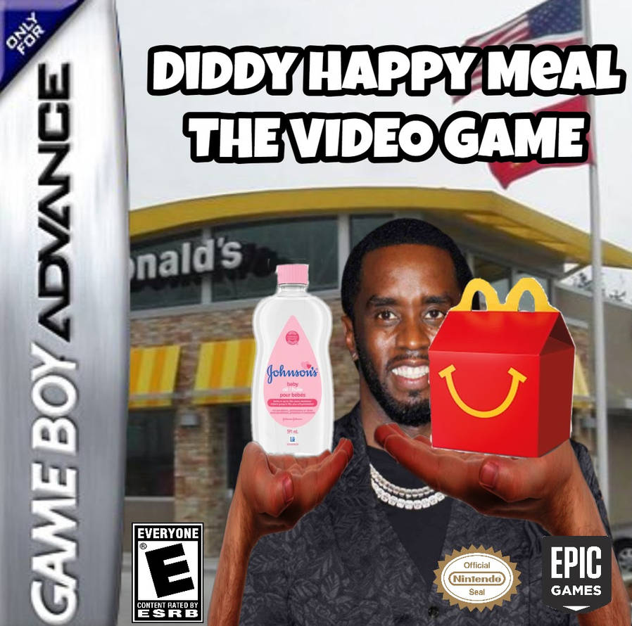 Diddy happy meal the video game ost 1 READ DESC by mcgriddygames on ...