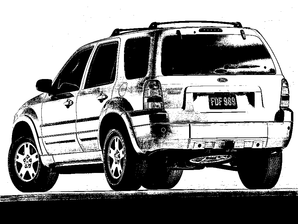 Ford Escape by zixzate on DeviantArt