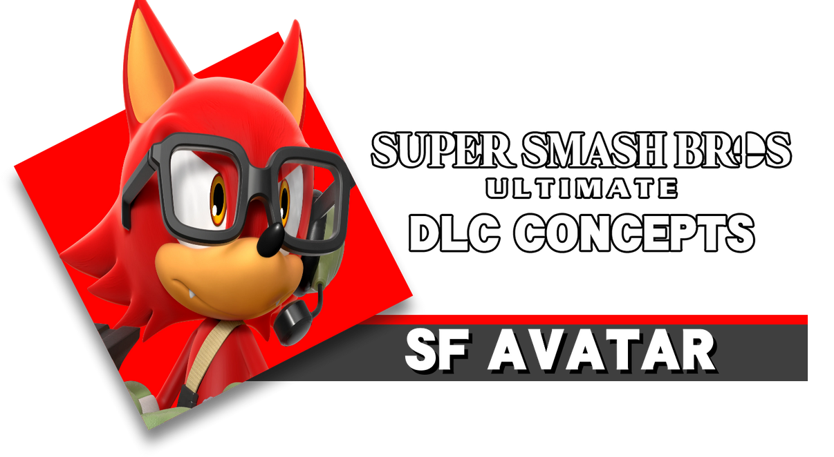 SSBU DLC Concept - SF Avatar by Blazikenpwnsyou on DeviantArt
