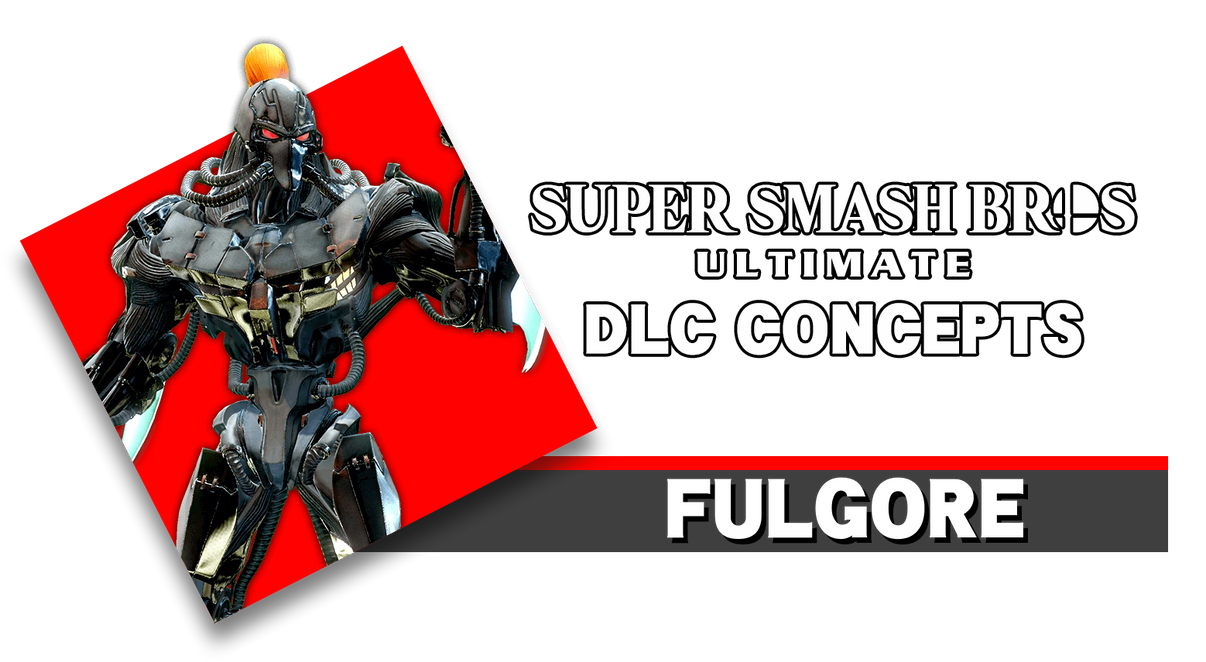 SSBU DLC Concept - Fulgore by Blazikenpwnsyou on DeviantArt
