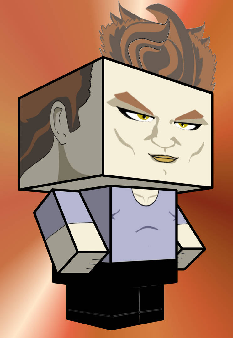 Edward Cullen Cubee by Pankismo on DeviantArt