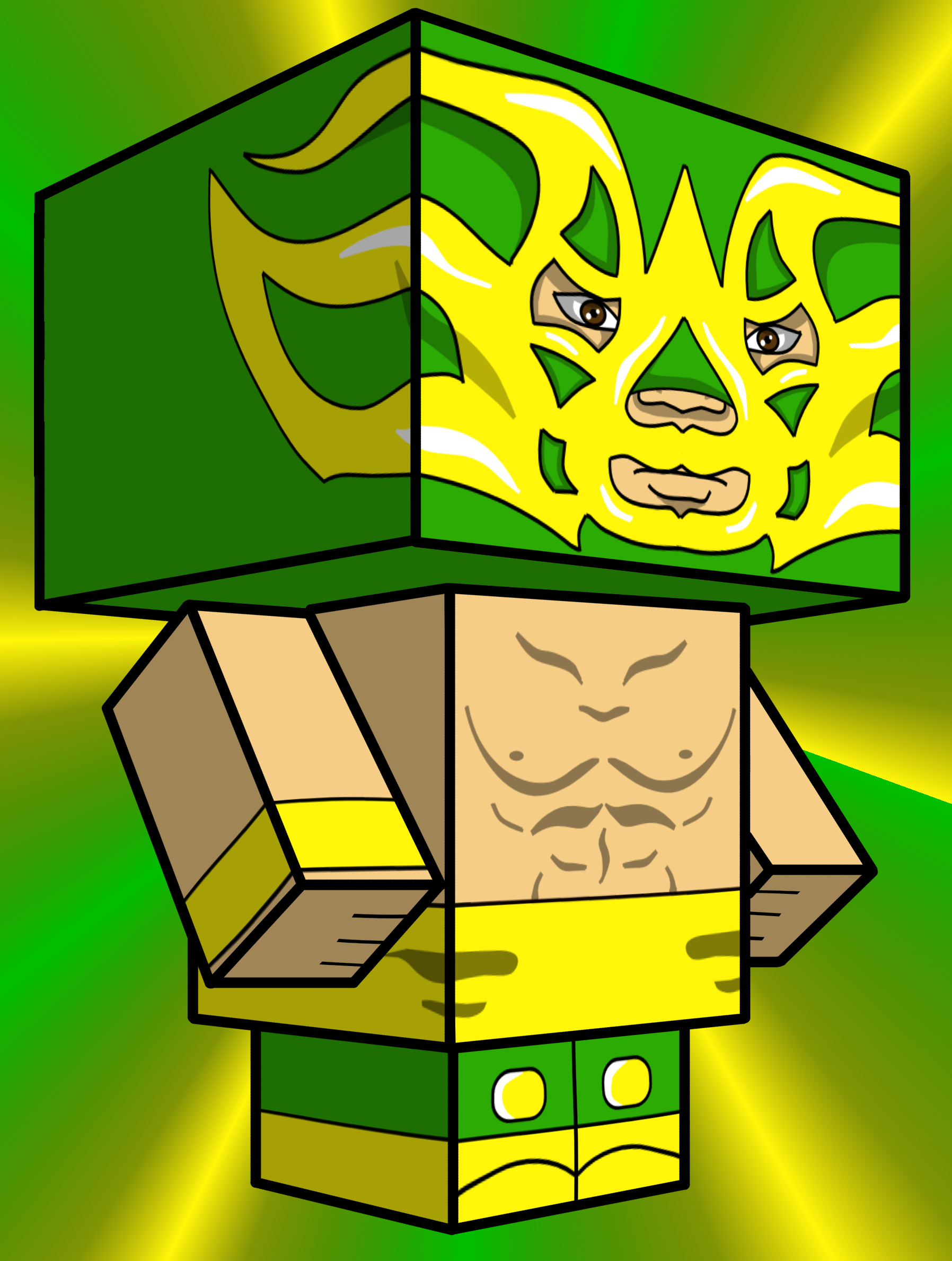Fishman Cubee by Pankismo on DeviantArt