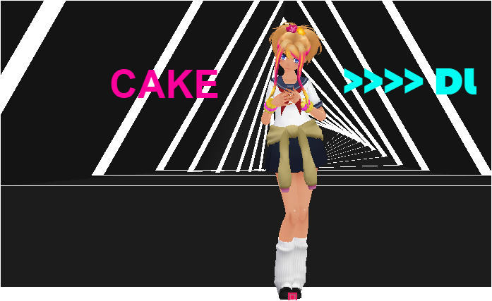 Mmd Cake Motion Dl By Shira Flame-da5565v by bonbon8749 on DeviantArt