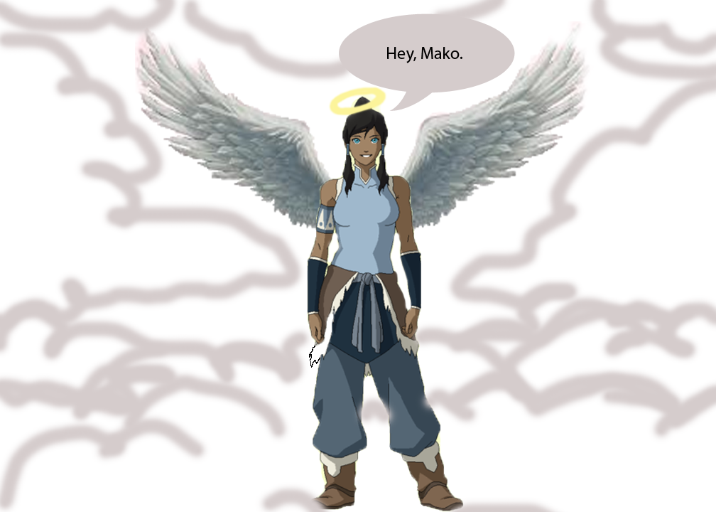 Korra The Angel: Mon Ange by AngelofAnarchy96 on DeviantArt