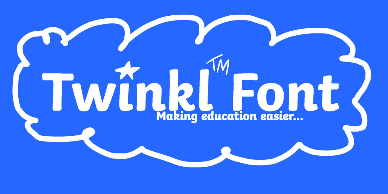 Twinkl Font by EthansNetworkMemes on DeviantArt