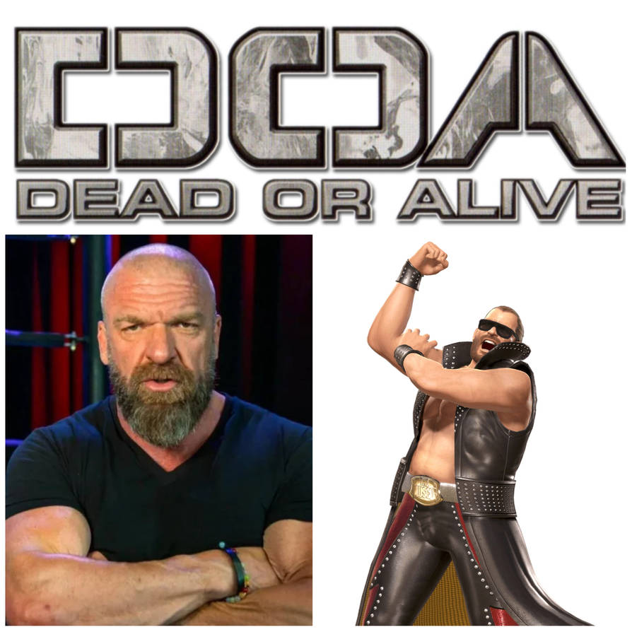Paul Levesque as Bass Armstrong (DOA) by rydergeats on DeviantArt