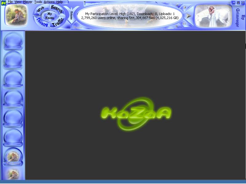 Fantasy Kazaa Skin by calispen on DeviantArt