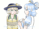 Commission animation: Esmeralda and Aqua by starca on DeviantArt