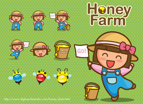 HoneyFarm_Icon+wallpaper by boybebob on DeviantArt