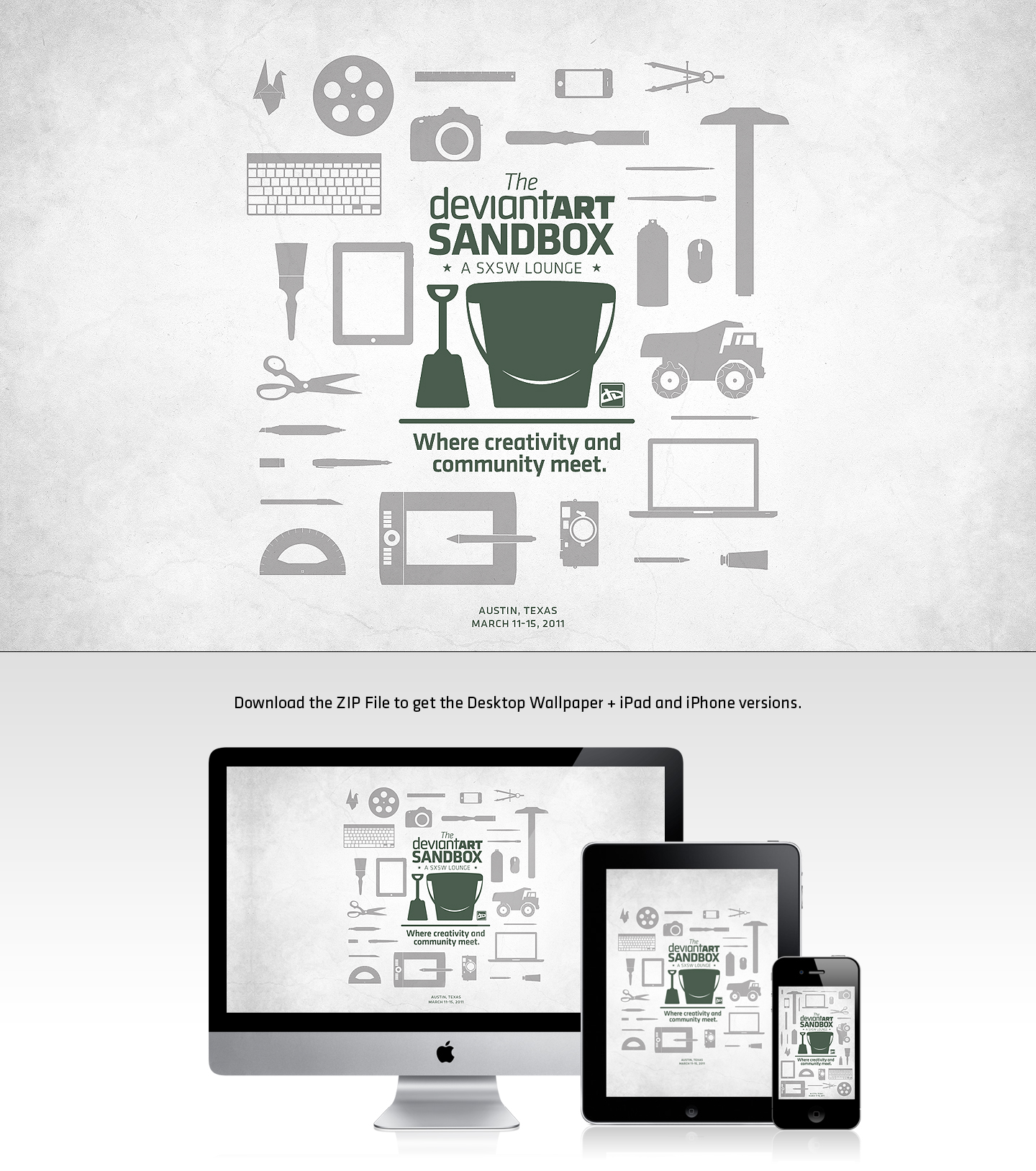 DeviantART Sandbox Wallpaper by TheRyanFord on DeviantArt