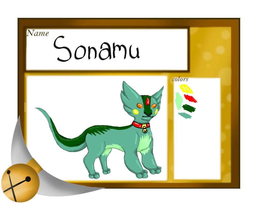 Sonamu Namu reference sheet by Burnout-Hyena on DeviantArt