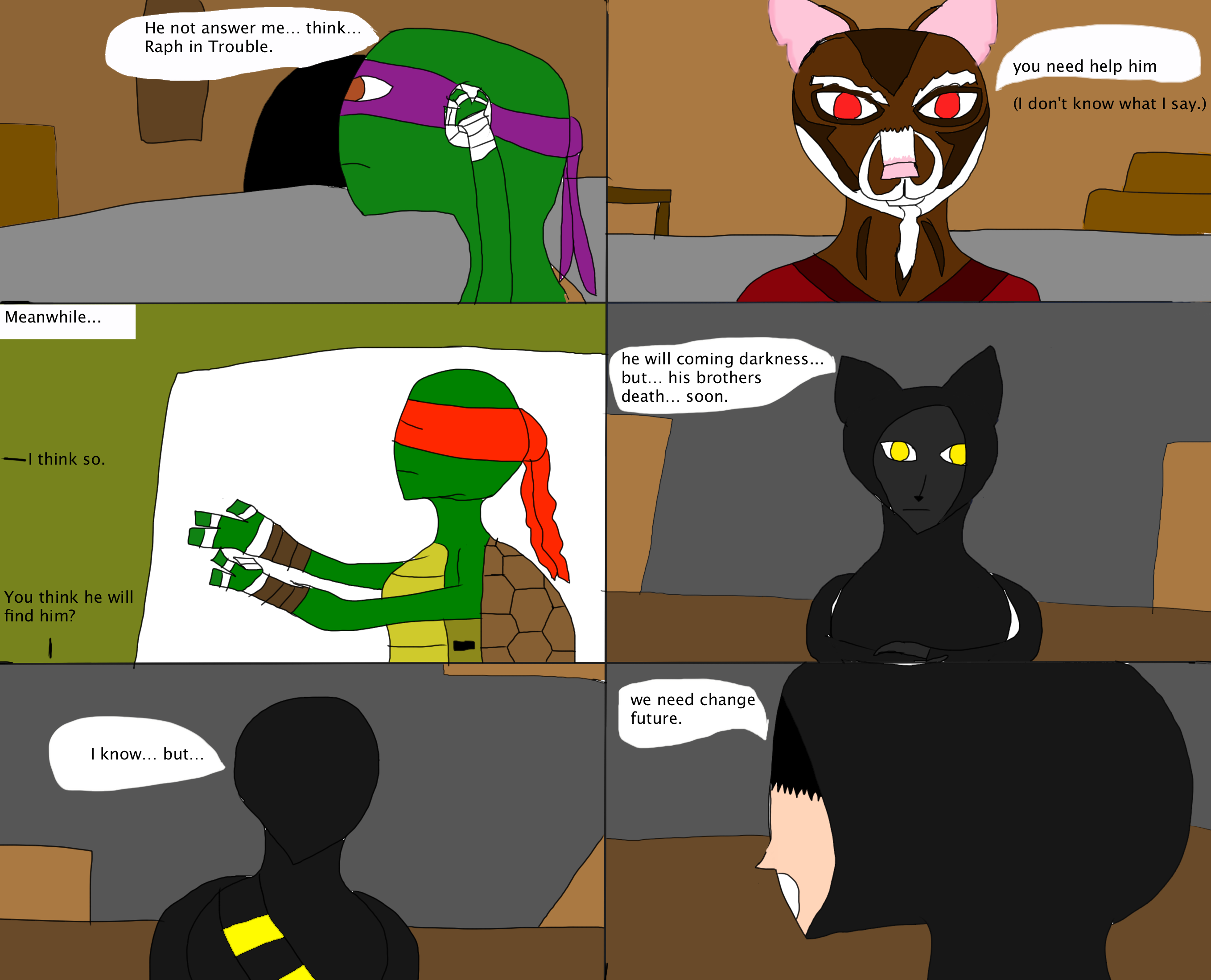 TMNT chain darkness page.10 by NinjaAnimeHero on DeviantArt