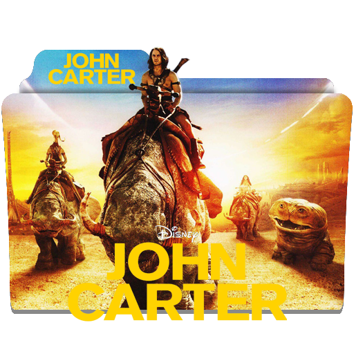 John carter 2012 folder icon by HeshanMadhusanka3 on DeviantArt