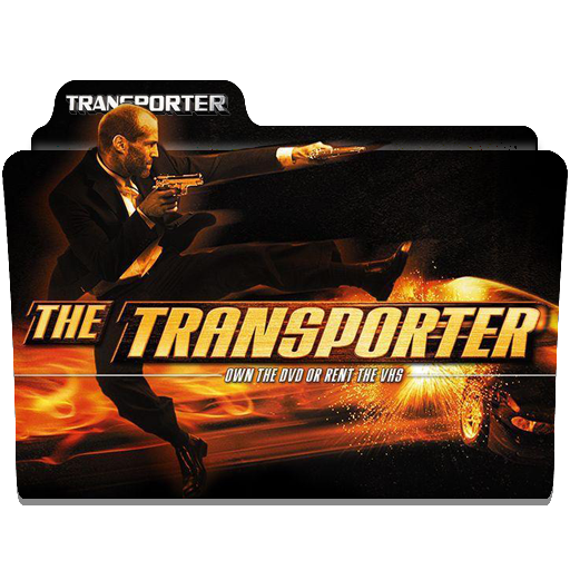 Transporter (2002) folder icon by HeshanMadhusanka3 on DeviantArt