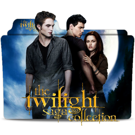 The Twilight Saga Collection folder icon by HeshanMadhusanka3 on DeviantArt