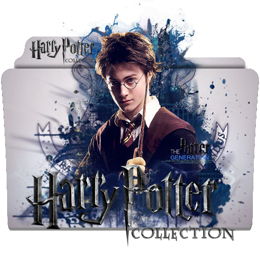 Harry potter Collection p1 folder icon by HeshanMadhusanka3 on DeviantArt
