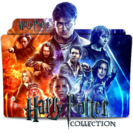 Harry potter collection p2 folder icon by HeshanMadhusanka3 on DeviantArt
