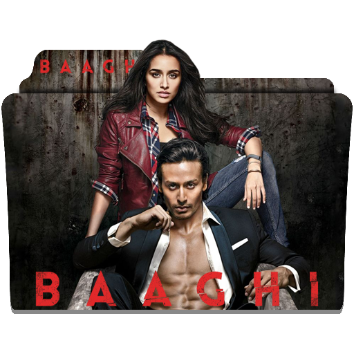 Baaghi 2016 folder icon by HeshanMadhusanka3 on DeviantArt