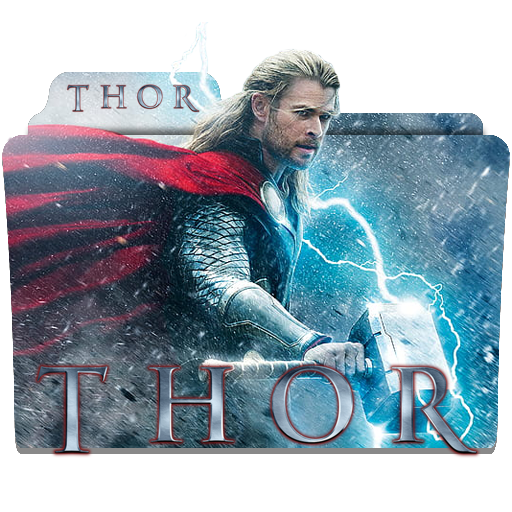 Thor 2011 folder icon by HeshanMadhusanka3 on DeviantArt