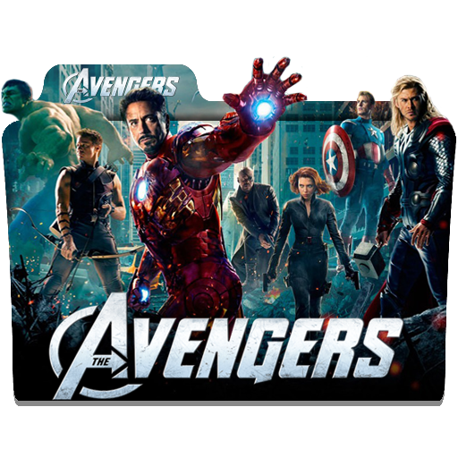 Avengers 2012 folder icon by HeshanMadhusanka3 on DeviantArt