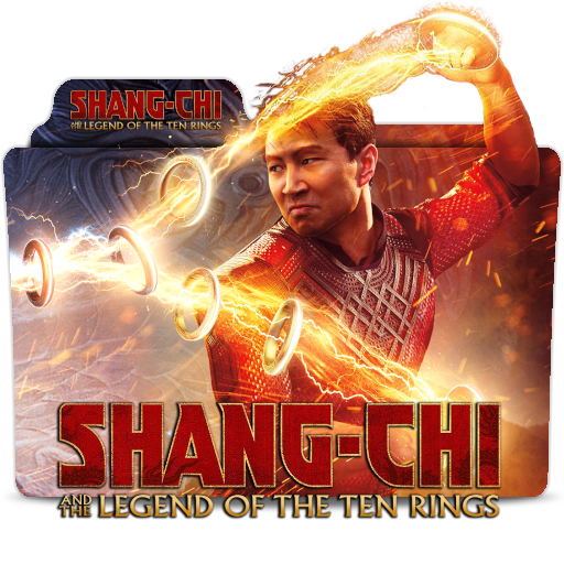 Shang-chi the legend of the ten rings folder icon by HeshanMadhusanka3 on DeviantArt