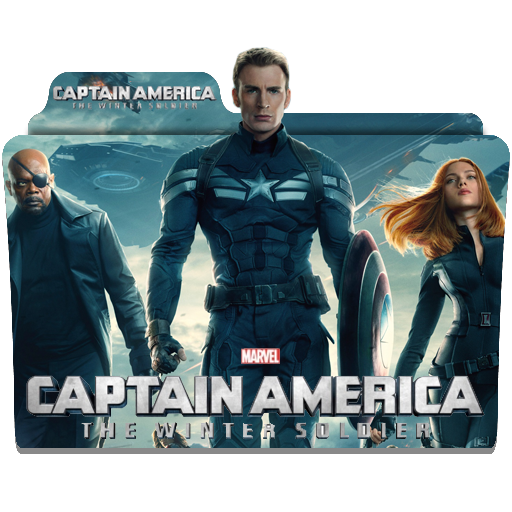 Captain America The Winter Soldier 2014 folder ico by HeshanMadhusanka3 ...