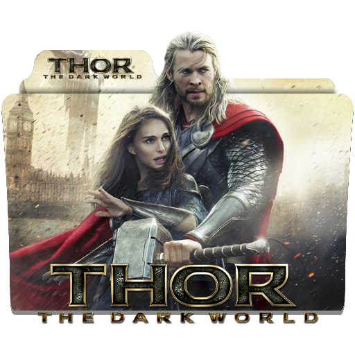 Thor The Dark World 2013 folder icon by HeshanMadhusanka3 on DeviantArt