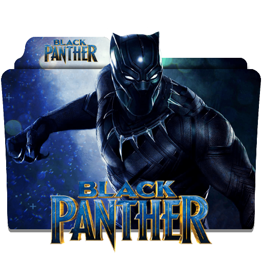 Black Panther 2018 folder icon by HeshanMadhusanka3 on DeviantArt