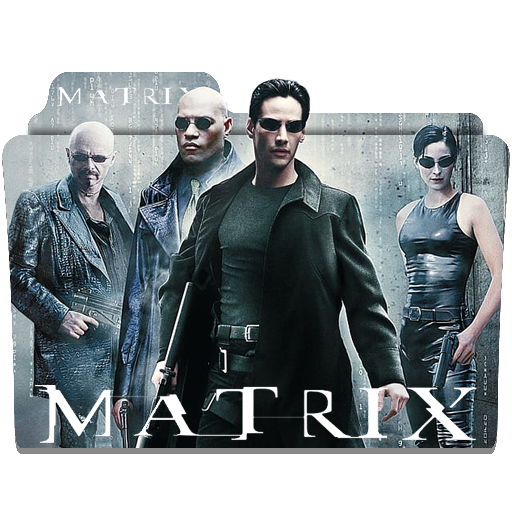 Matrix 1999 folder icon by HeshanMadhusanka3 on DeviantArt