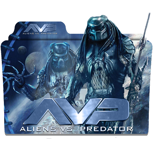 Alien vs Predator 2004 folder icon by HeshanMadhusanka3 on DeviantArt