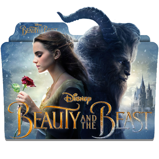 Beauty And The Beast 2017 folder icon by HeshanMadhusanka3 on DeviantArt
