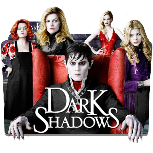 Dark Shadows 2012 folder icon by HeshanMadhusanka3 on DeviantArt