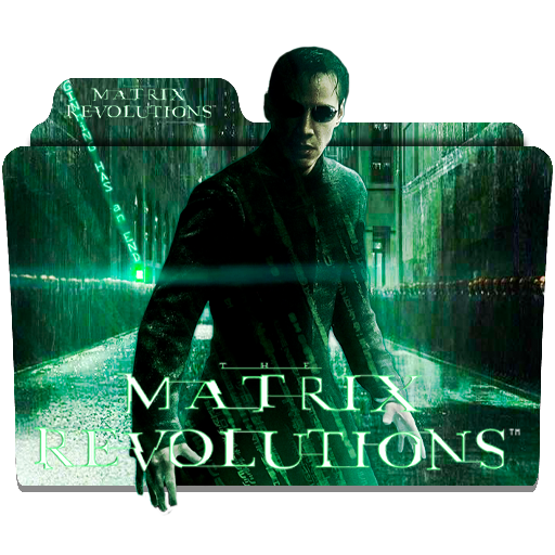 Matrix Revolutions 2003 folder icon by HeshanMadhusanka3 on DeviantArt