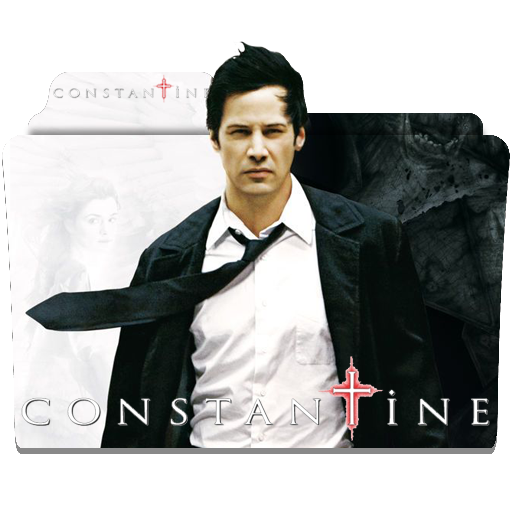 Constantine 2005 folder icon by HeshanMadhusanka3 on DeviantArt