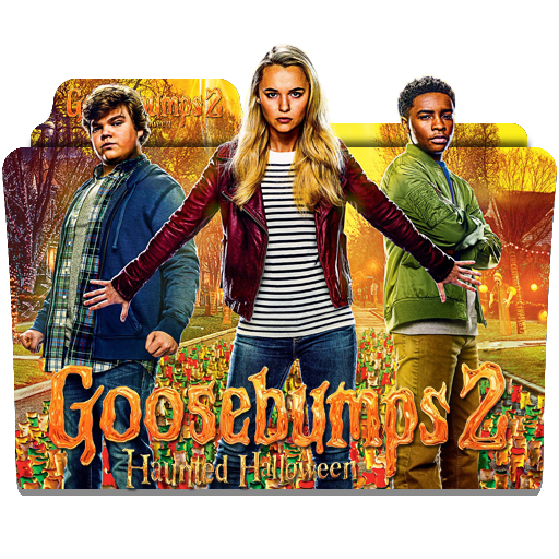 Goosebumps 2 (Haunted Halloween) 2018 folder icon by HeshanMadhusanka3 ...